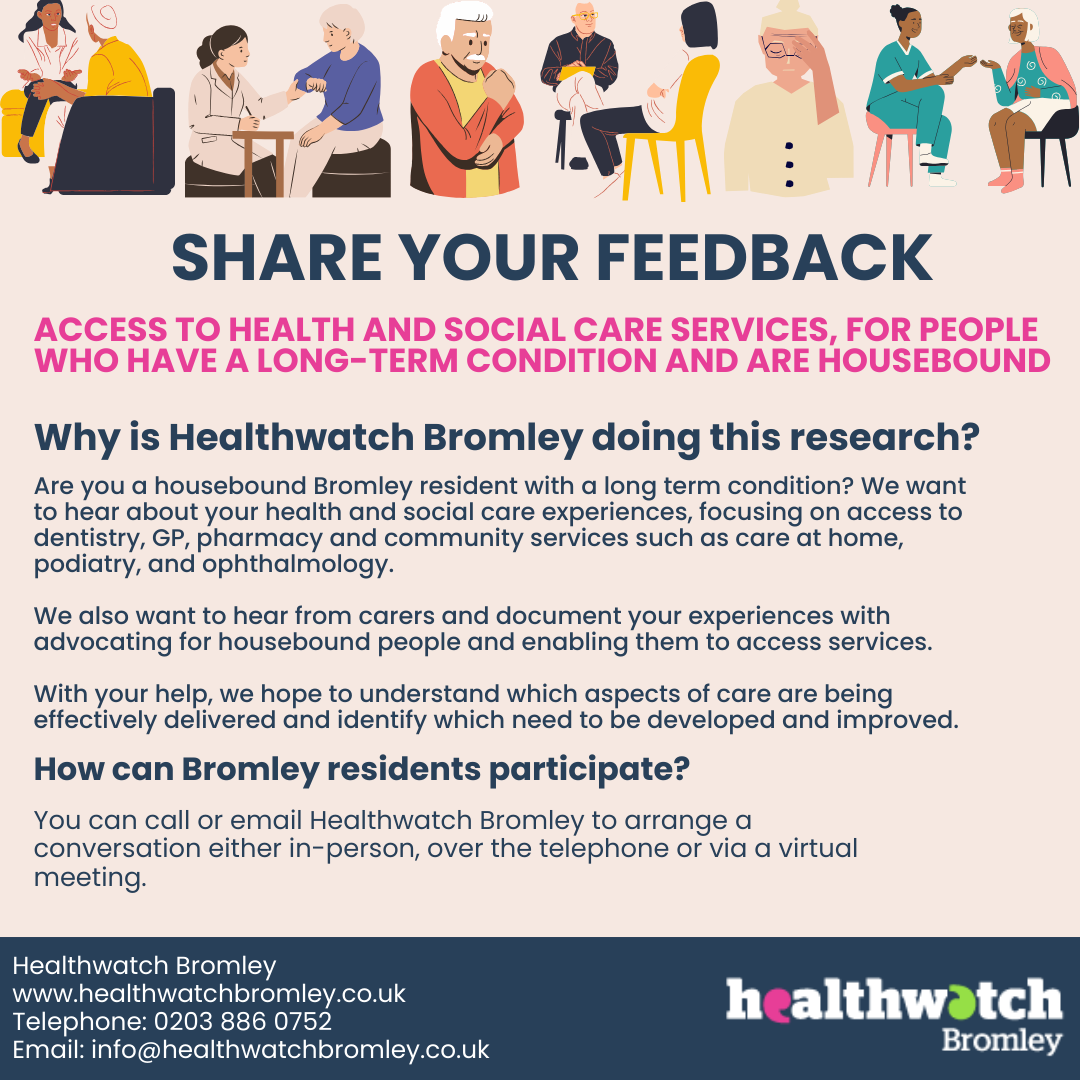 Share your feedback: Access to health and social care services, for ...